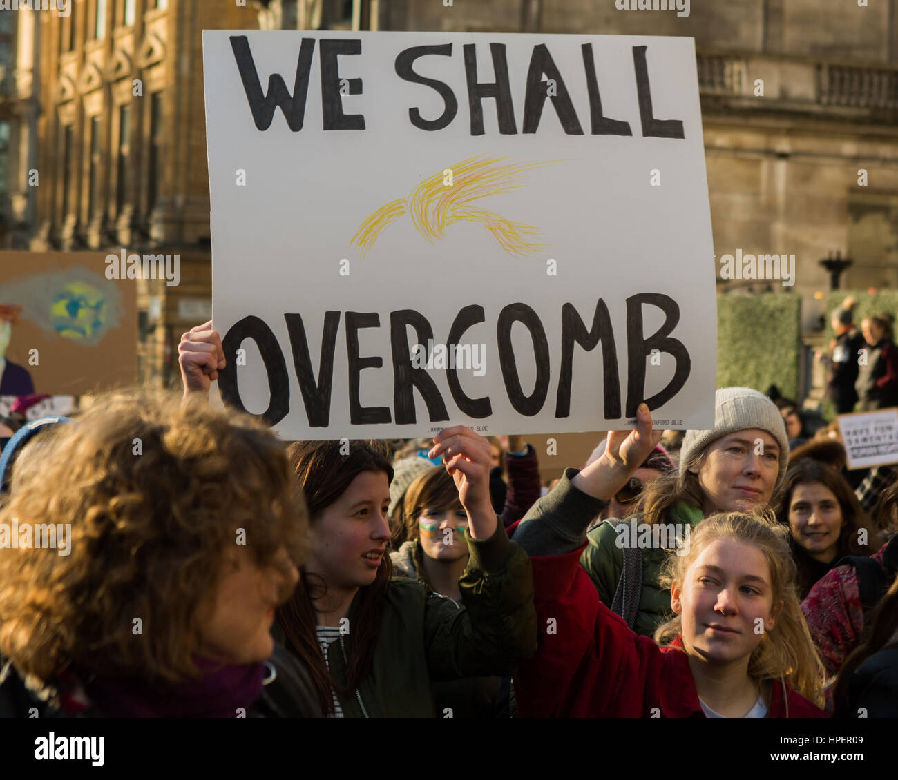 Women's march fundamental rights hi-res stock photography and images ...