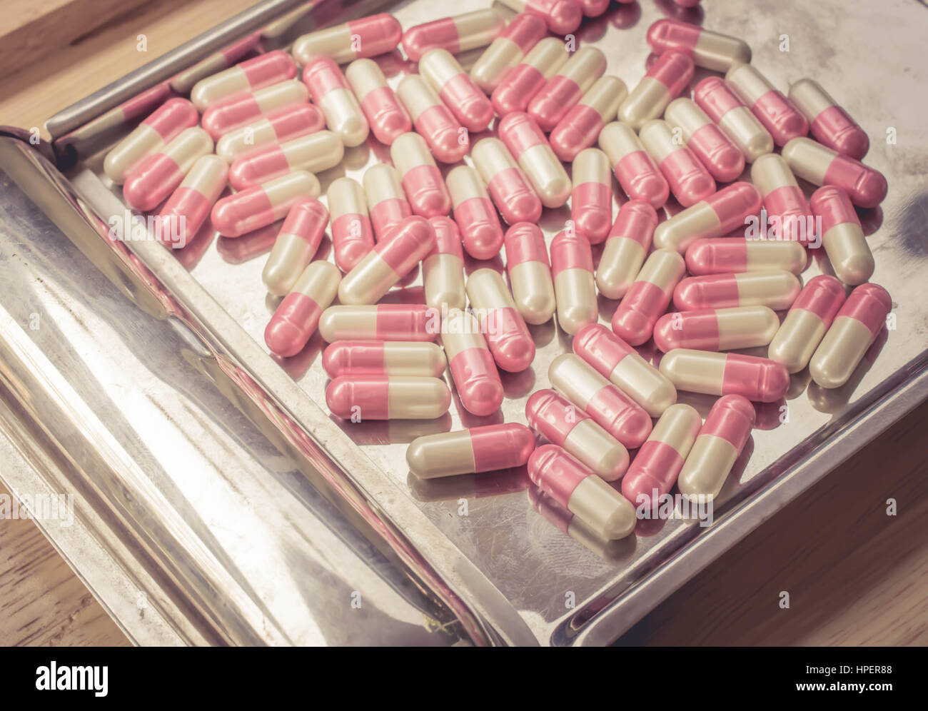 pill medicine help patient look get well from sick and diseases Stock ...