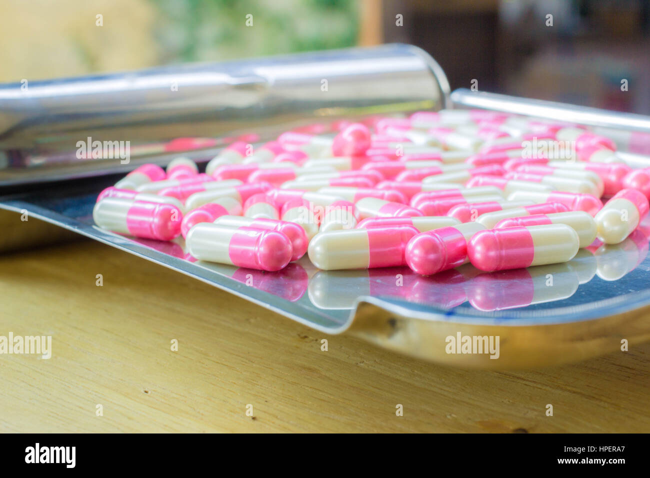 pill medicine help patient look get well from sick and diseases Stock ...
