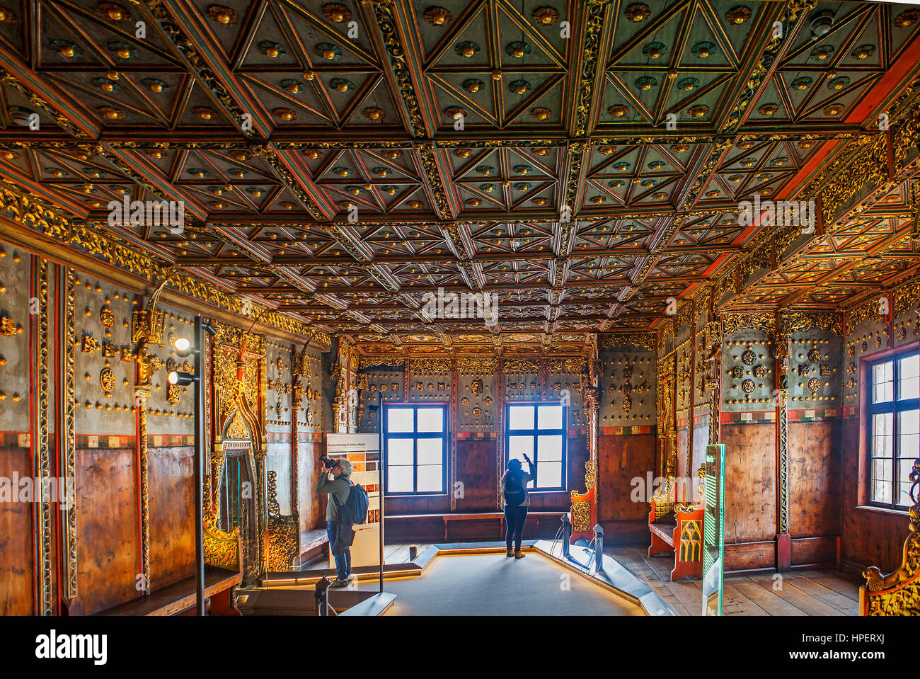 Hohensalzburg Castle Interior