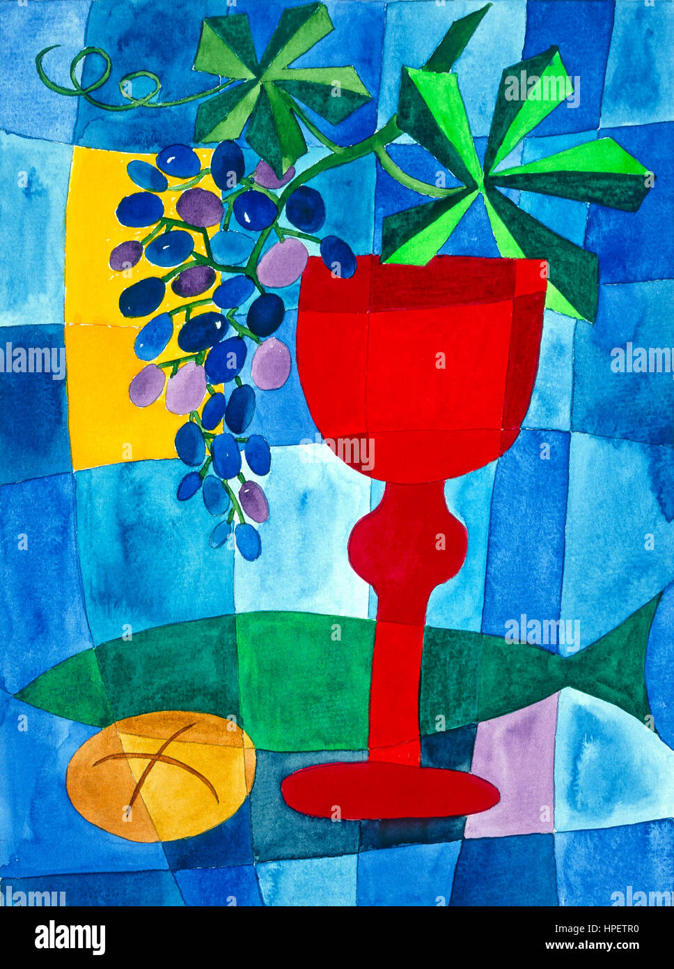 Cup of last supper hi-res stock photography and images - Alamy