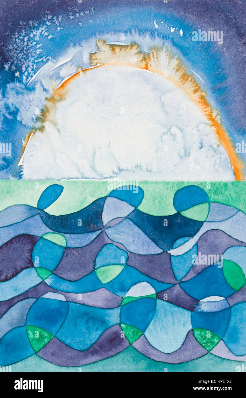 Aquarelle by heidrun füssenhäuser hi-res stock photography and images ...