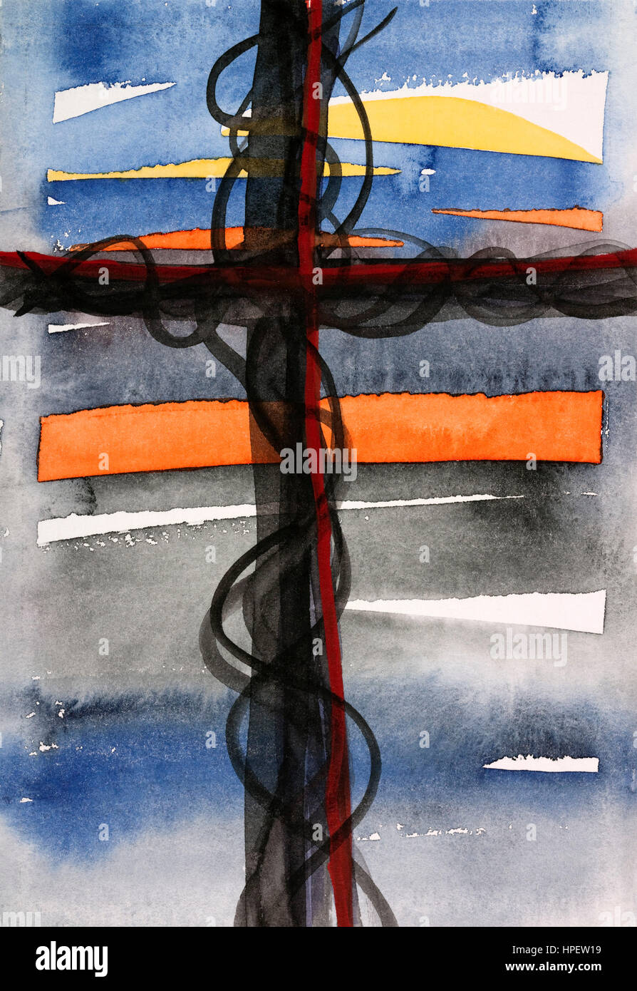 Mourning cross hi-res stock photography and images - Alamy