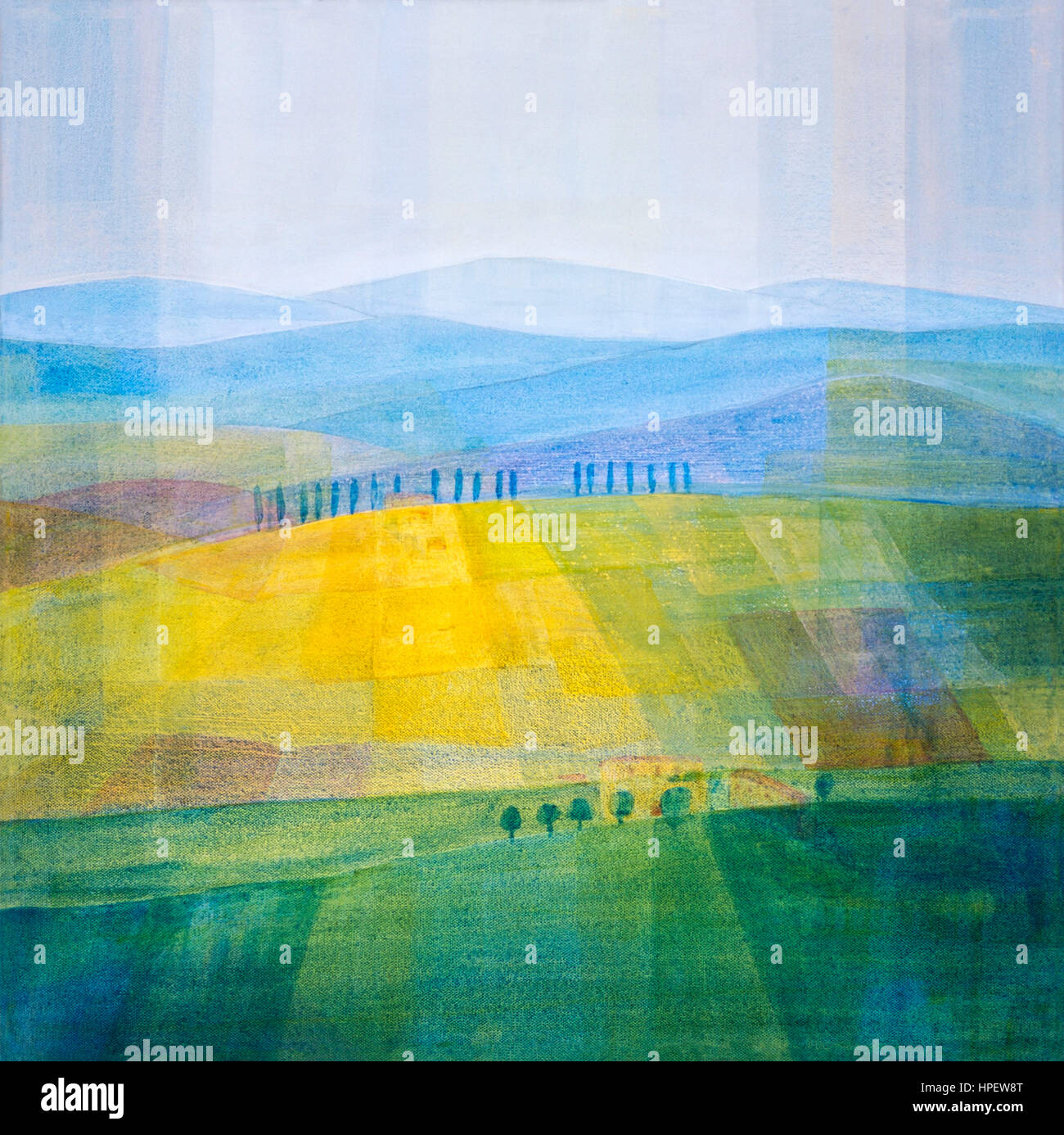 Paintings by regine martin hi-res stock photography and images - Alamy