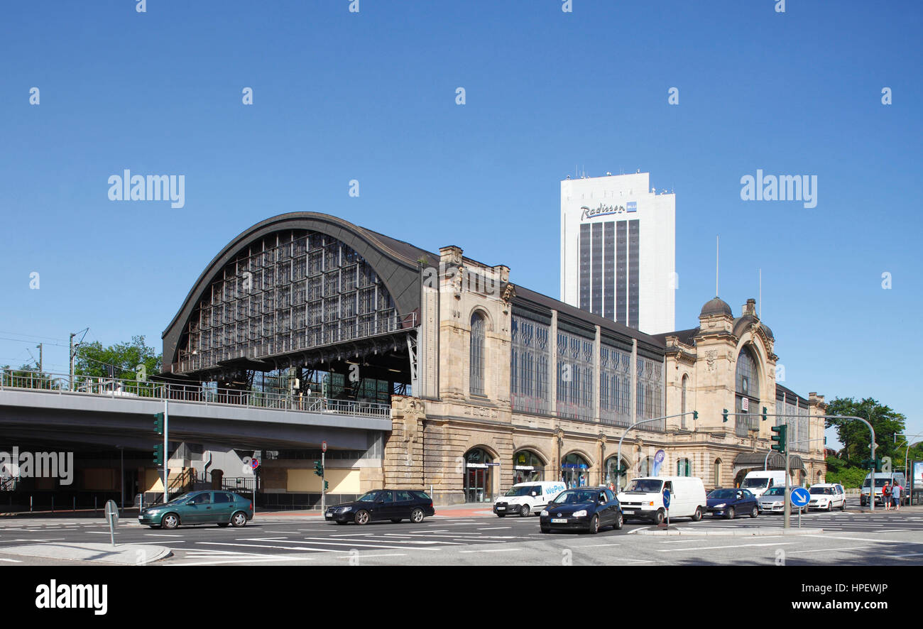 Dammtorbahnhof station station hi-res stock photography and images - Alamy