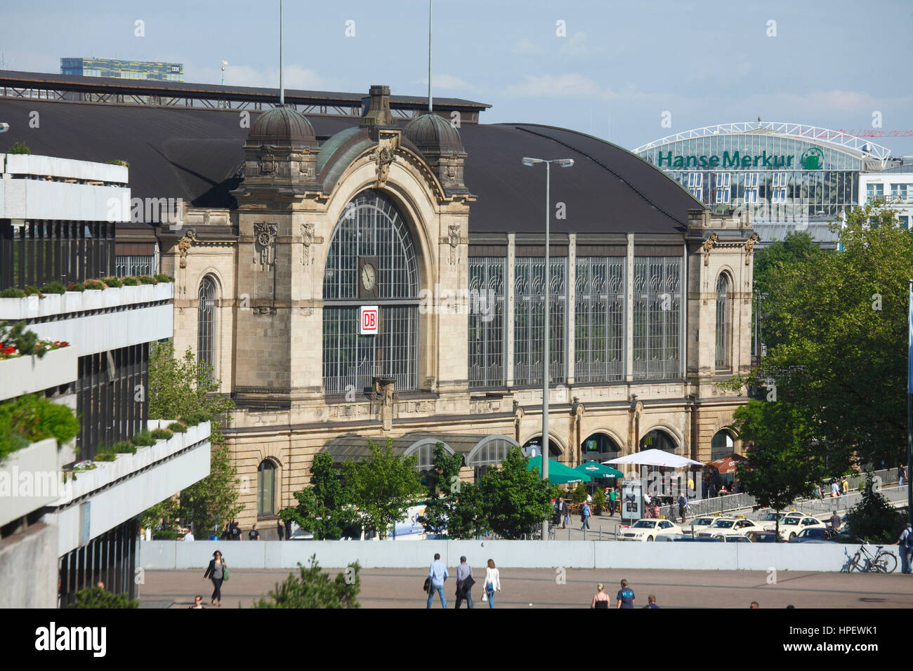 Dammtorbahnhof station station hi-res stock photography and images - Alamy