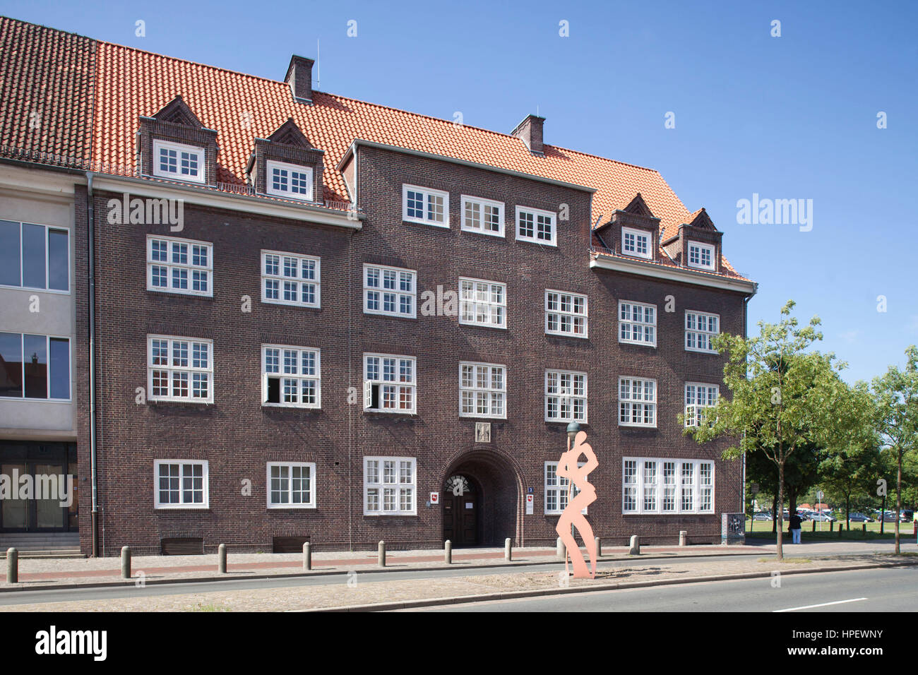 Land registry office in the style of the North German Triangle ...
