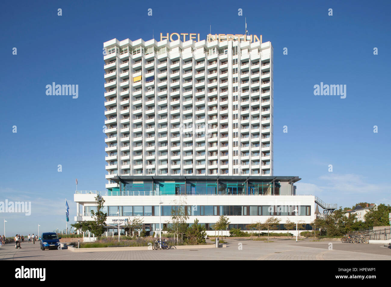 Promenade with hotels neptune hi-res stock photography and images - Alamy