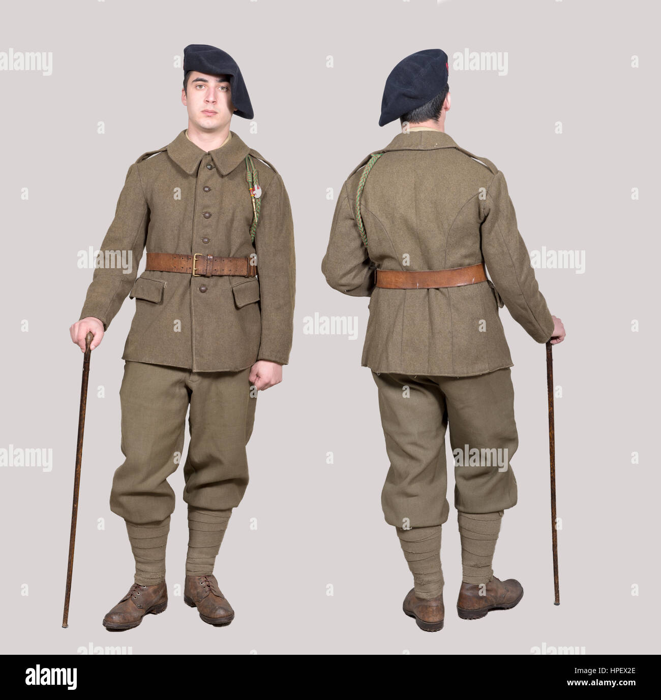 French soldier in 1940s uniform hi-res stock photography and images - Alamy