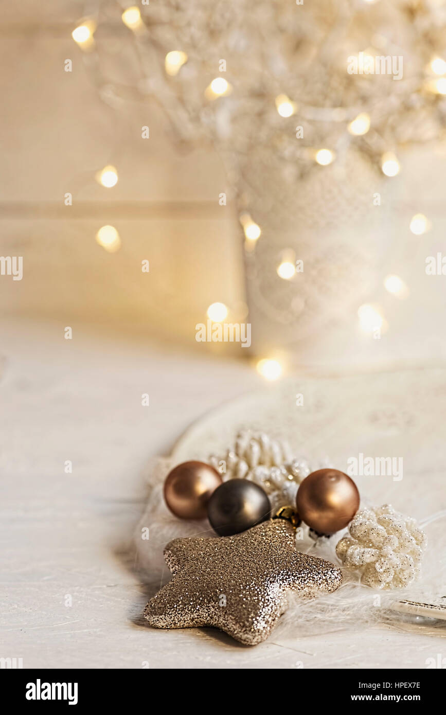 Star with lights hi-res stock photography and images - Alamy