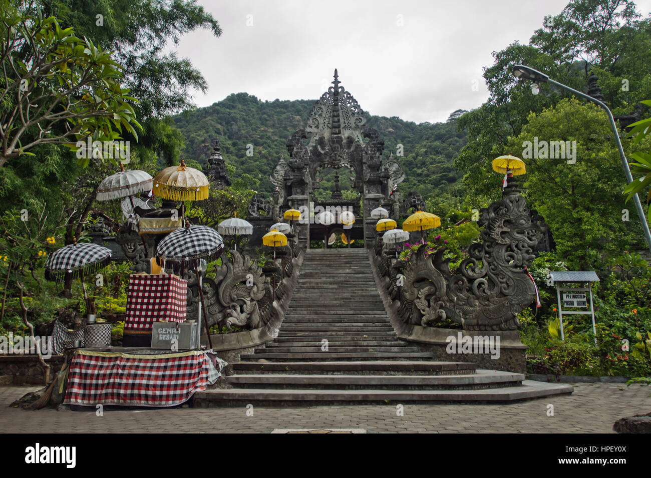 Indonesia bali pura beji temple hi-res stock photography and images - Alamy