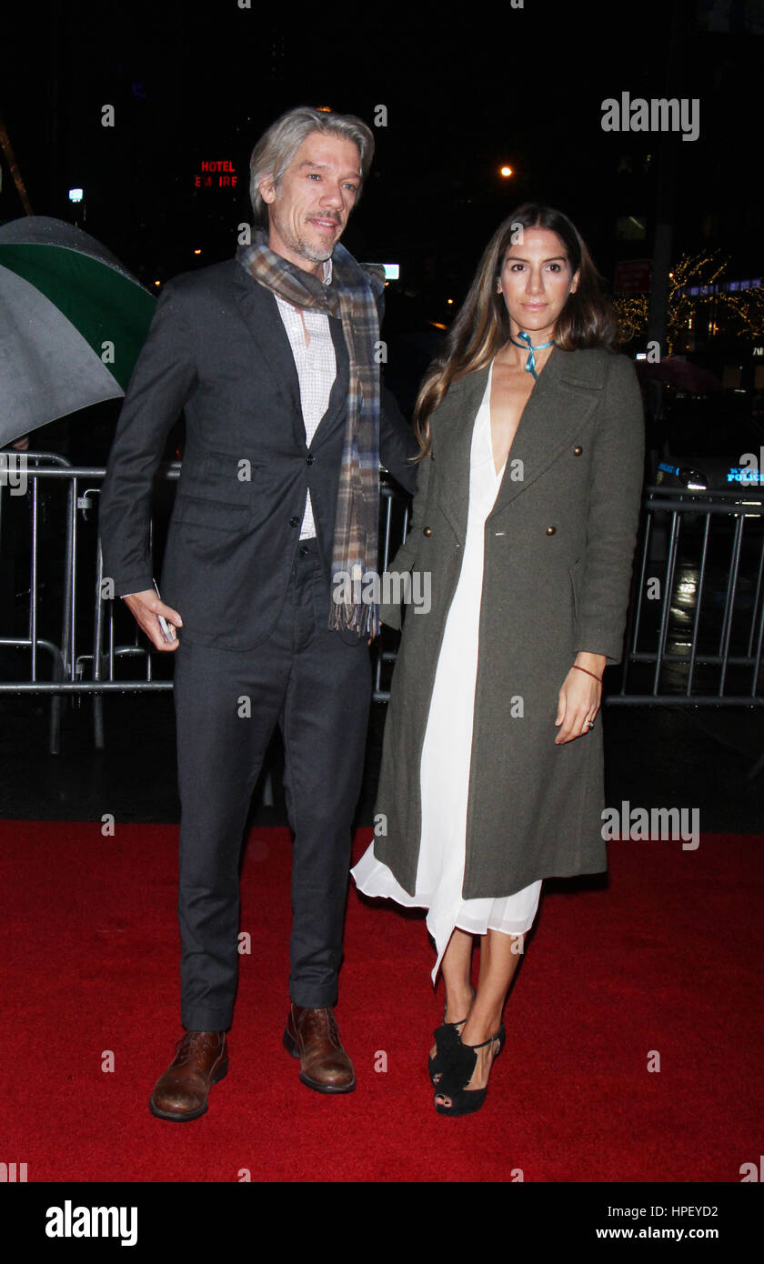 'Gold' - Premiere - Arrivals Featuring: Stephen Gaghan, Minnie Mortimer ...