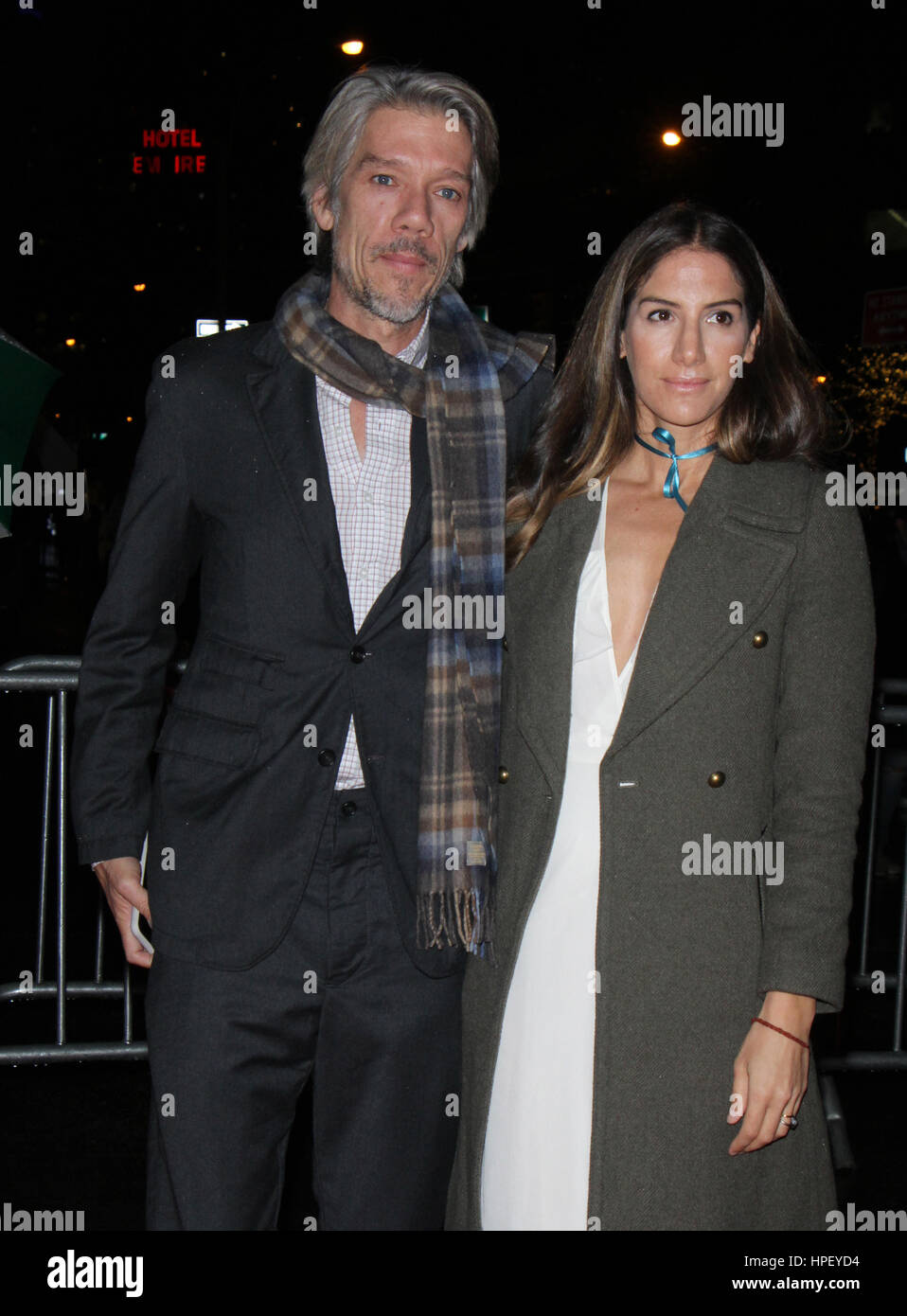 'Gold' - Premiere - Arrivals Featuring: Stephen Gaghan, Minnie Mortimer ...