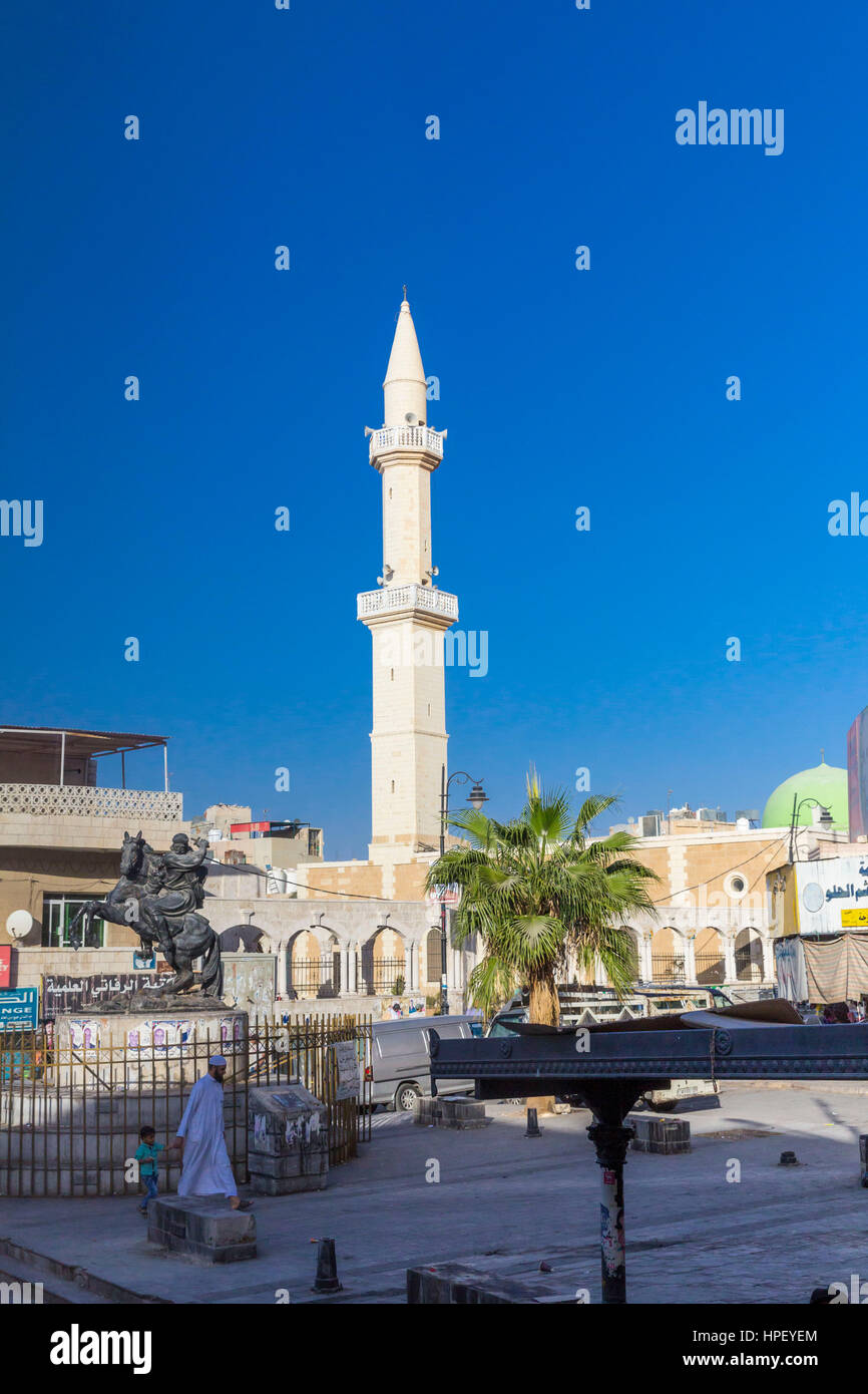 Mosque, City Karak (Kerak, Al-Karak), Jordan, Asia Stock Photo - Alamy