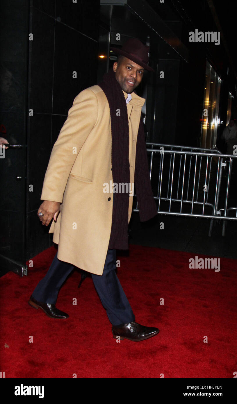 'Gold' - Premiere - Arrivals Featuring: AJ Calloway Where: New York ...