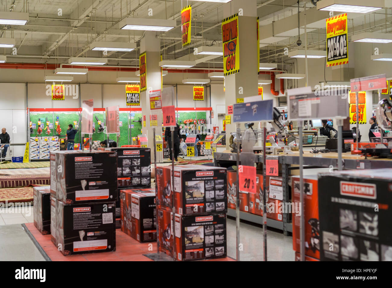 Sears department store closing hi-res stock photography and images - Alamy