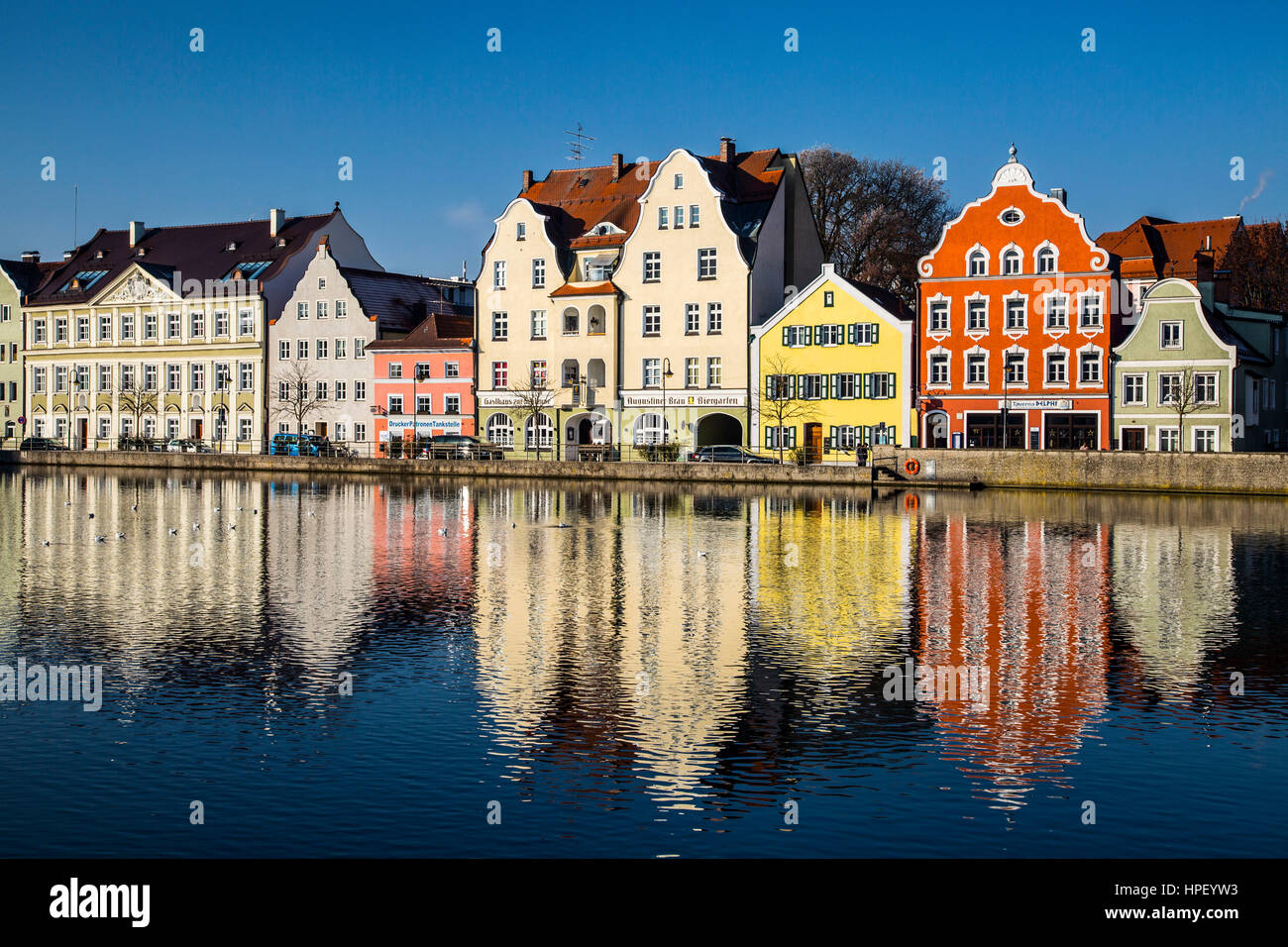 architectural style,landshut,germany,bavaria,bayern,lower bavaria ...