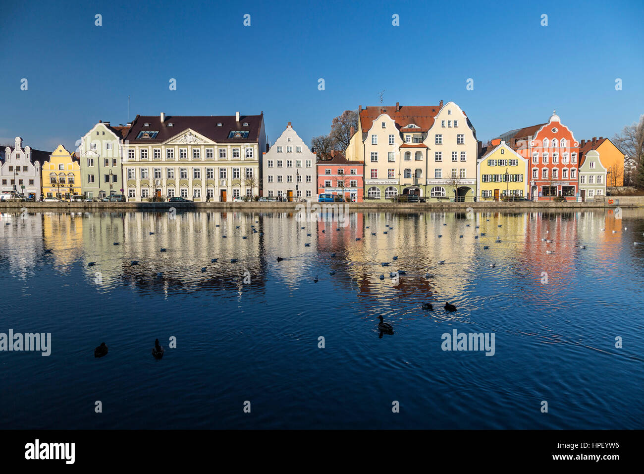 architectural style,landshut,germany,bavaria,bayern,lower bavaria ...