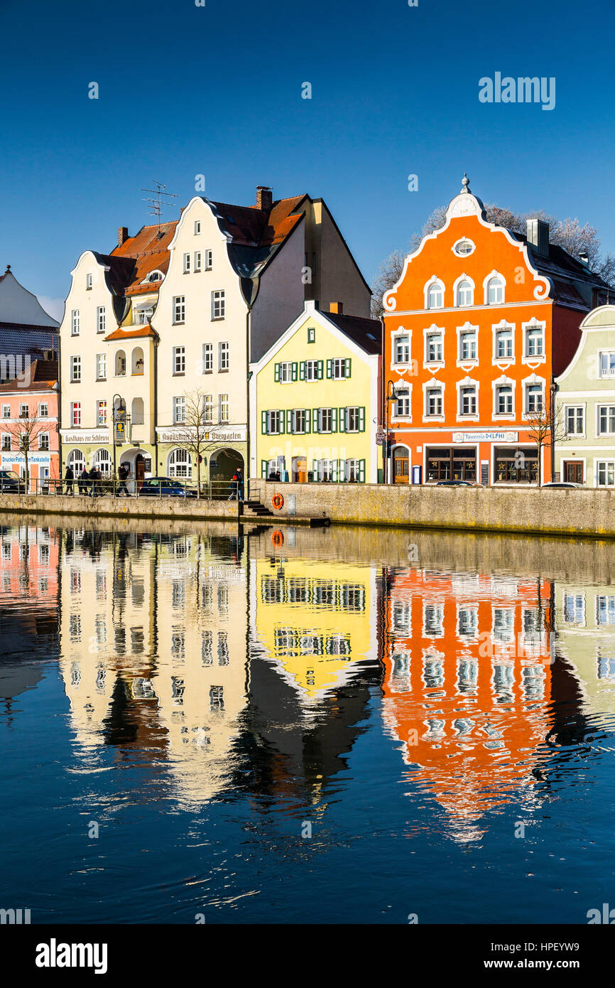 architectural style,landshut,germany,bavaria,bayern,lower bavaria ...