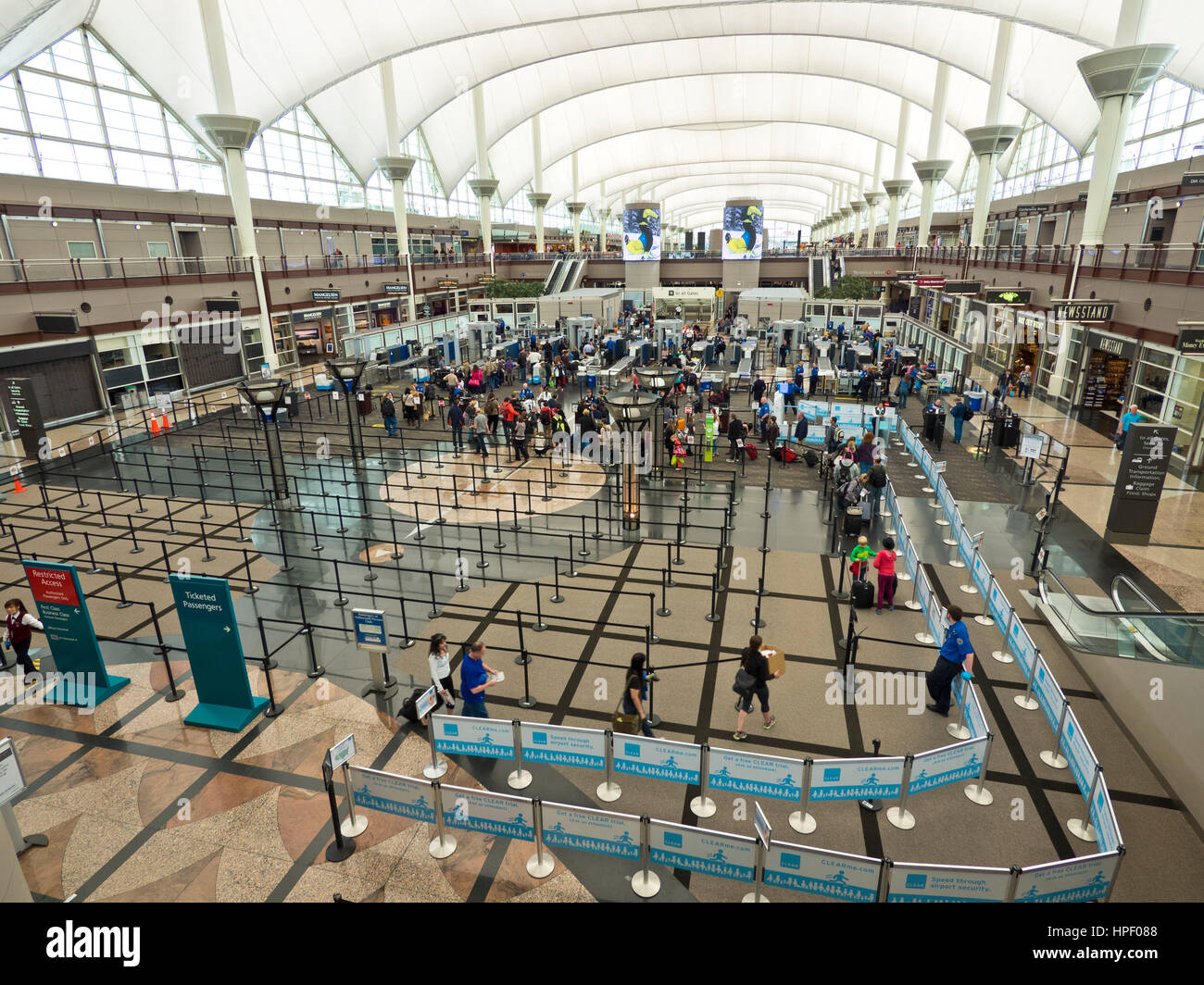 Colorado airlines hi-res stock photography and images - Alamy