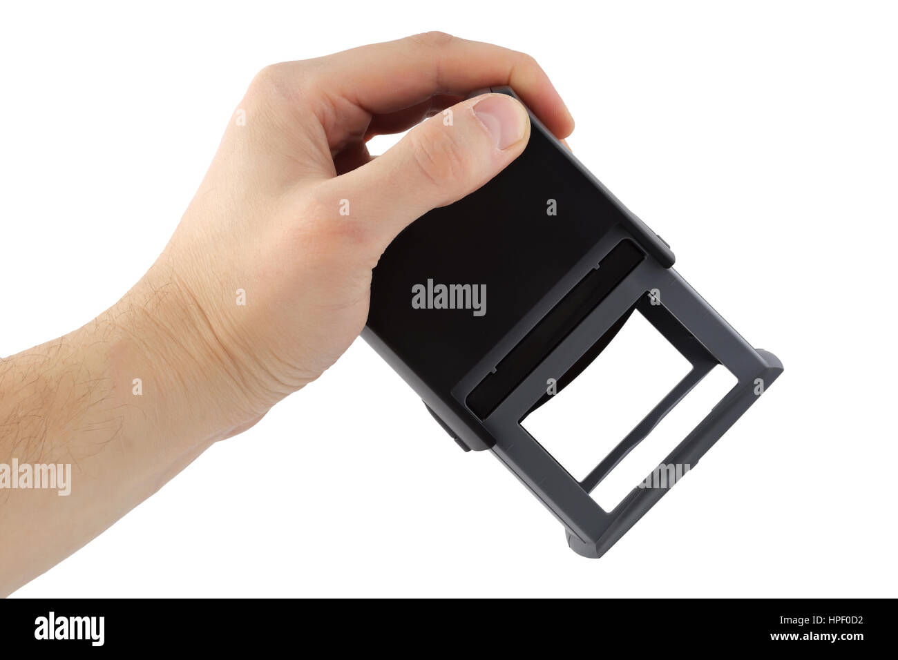 Stamp on hand hi-res stock photography and images - Alamy