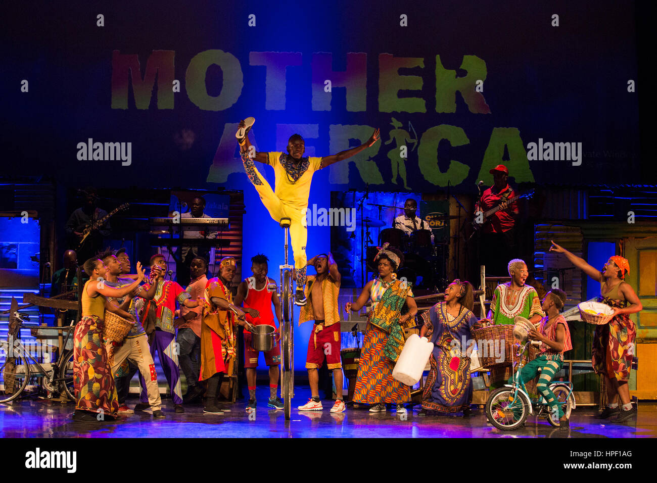 Africa performer west end hi-res stock photography and images - Alamy