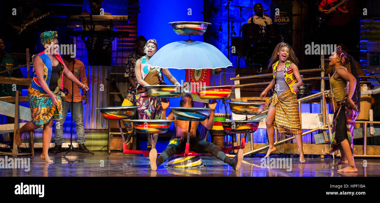 Dance group south africa theater hi-res stock photography and images ...