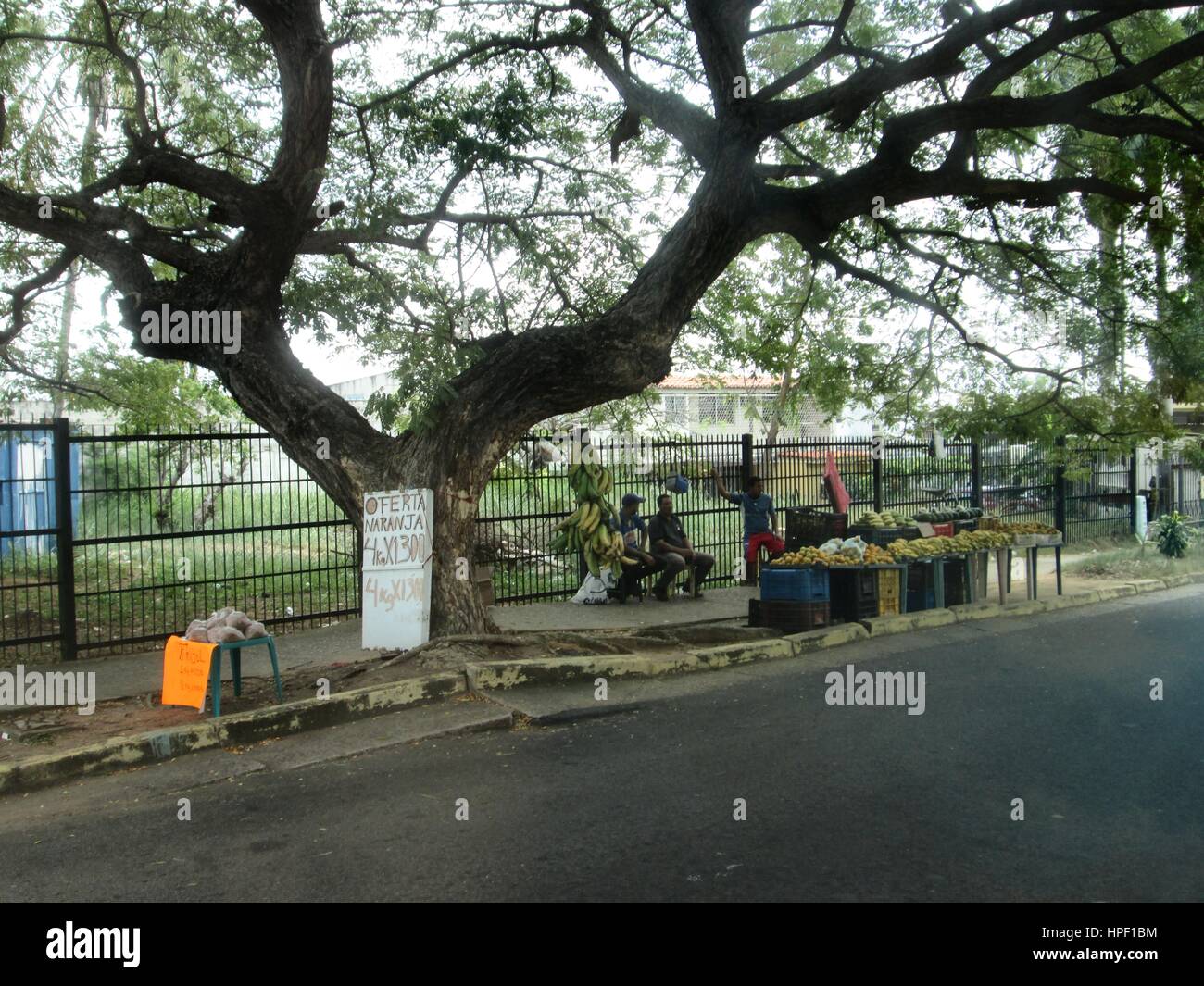 Daily street life in Puerto Ordaz, Venezuela Stock Photo - Alamy