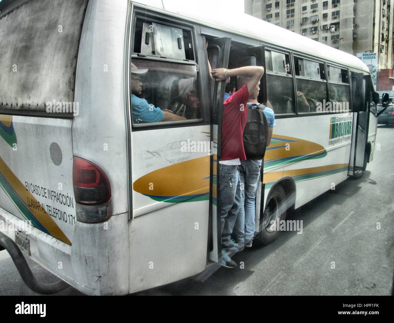 Daily street life in Puerto Ordaz, Venezuela Stock Photo - Alamy