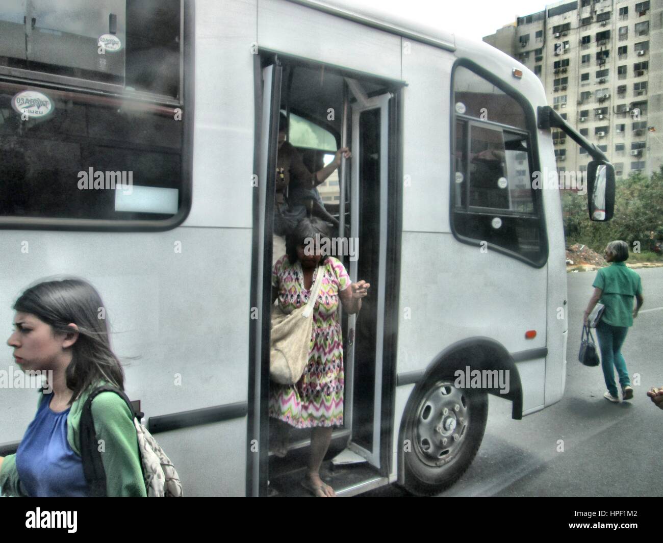 Daily street life in Puerto Ordaz, Venezuela Stock Photo - Alamy