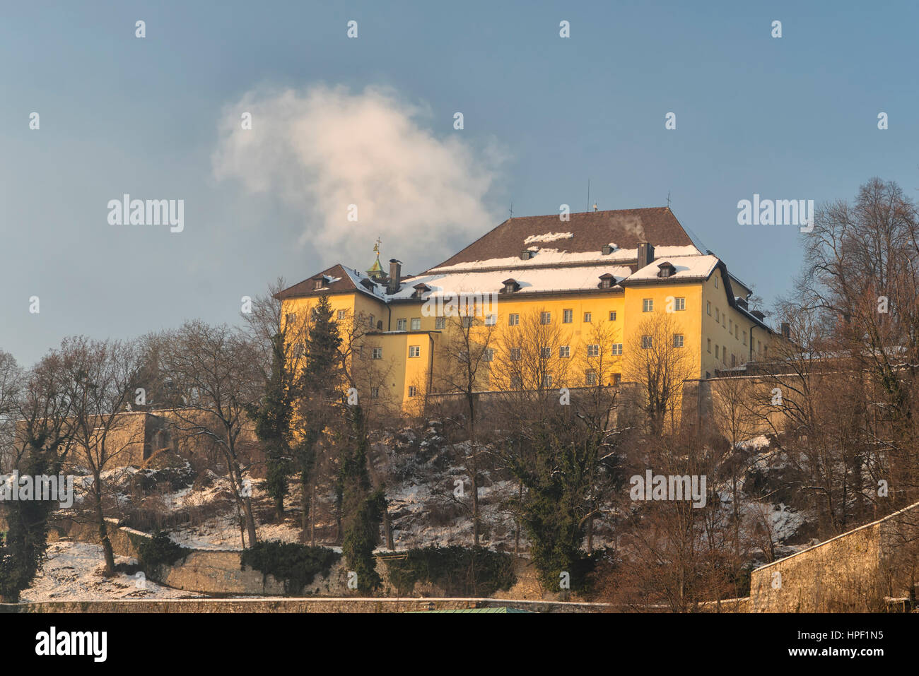 Capuchin Monastery in Salzburg, Austria Stock Photo - Alamy