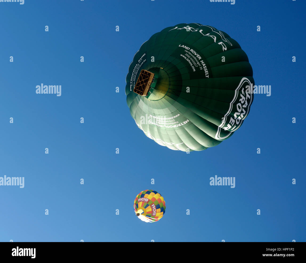 Rover hot air balloon hi-res stock photography and images - Alamy