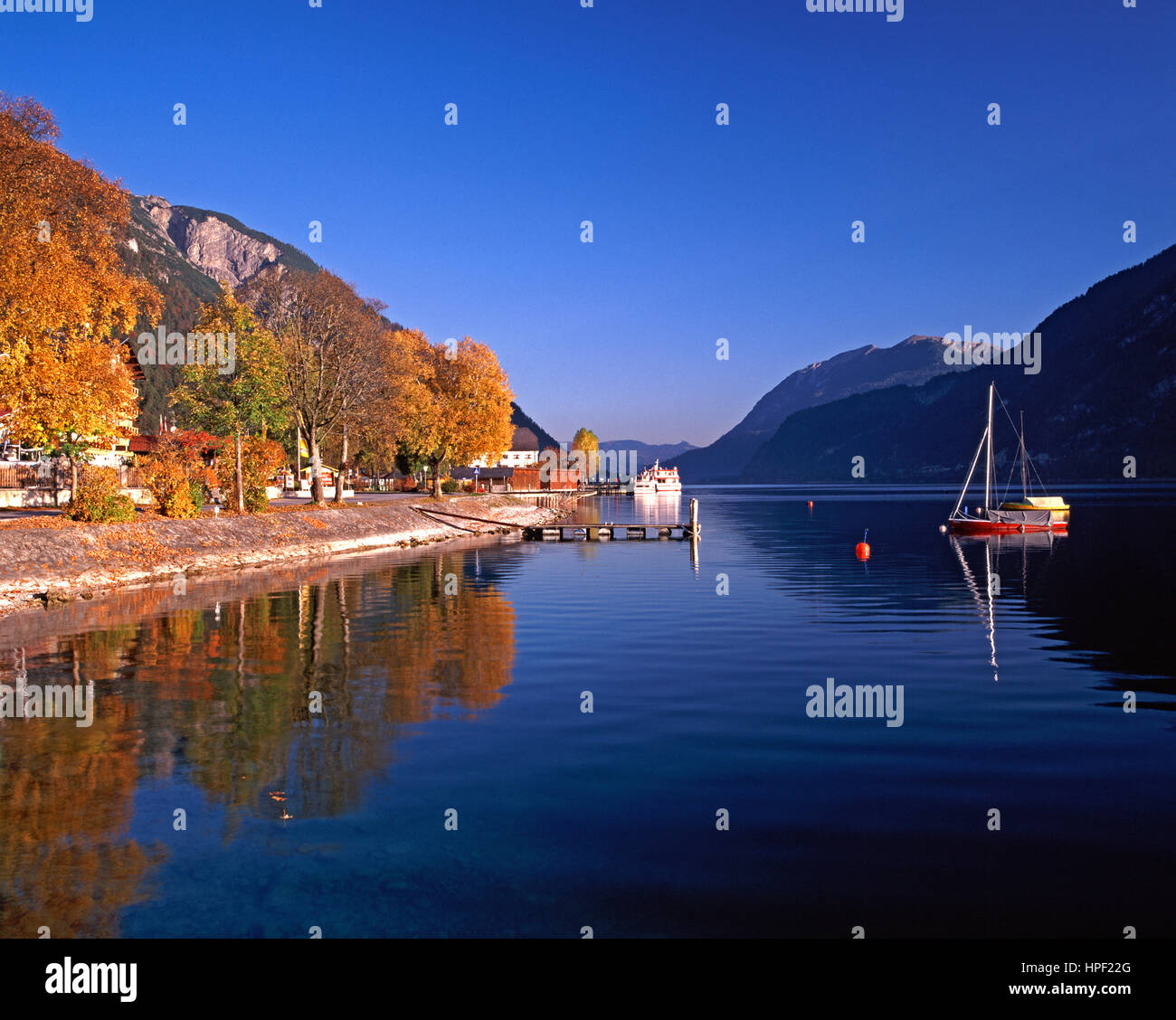 Lake achensee tyrol austria hi-res stock photography and images - Alamy