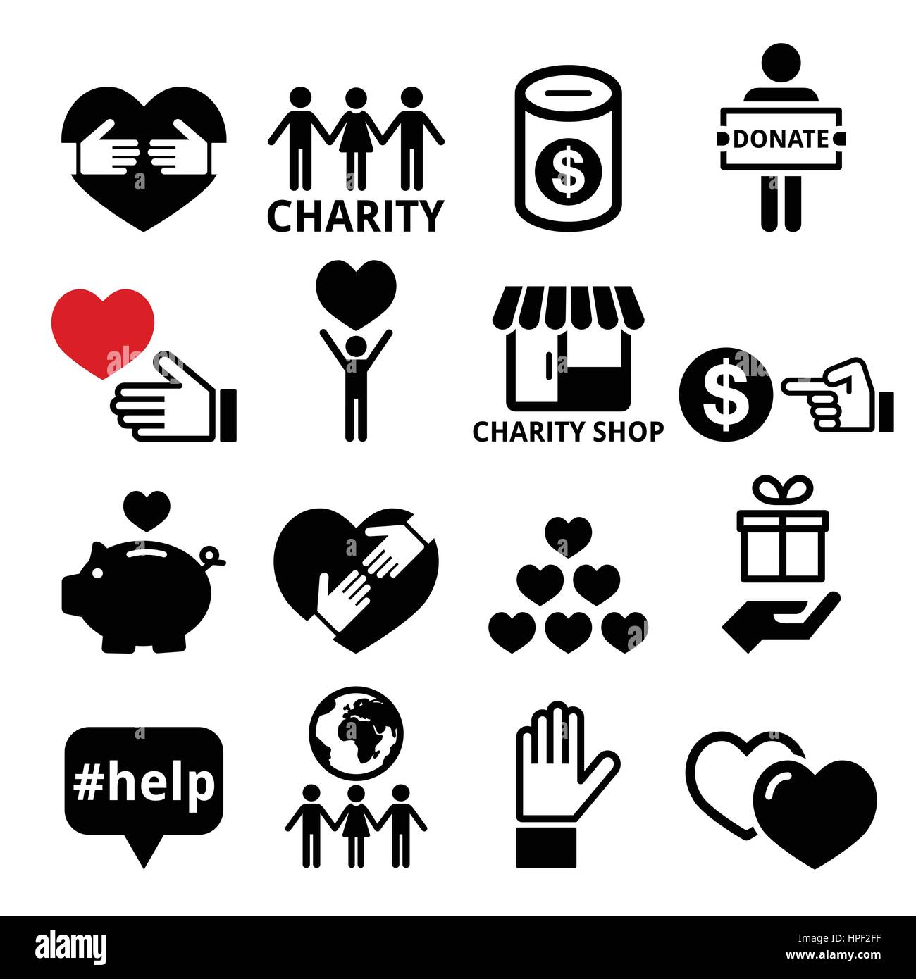 Man helping homeless Stock Vector Images - Alamy