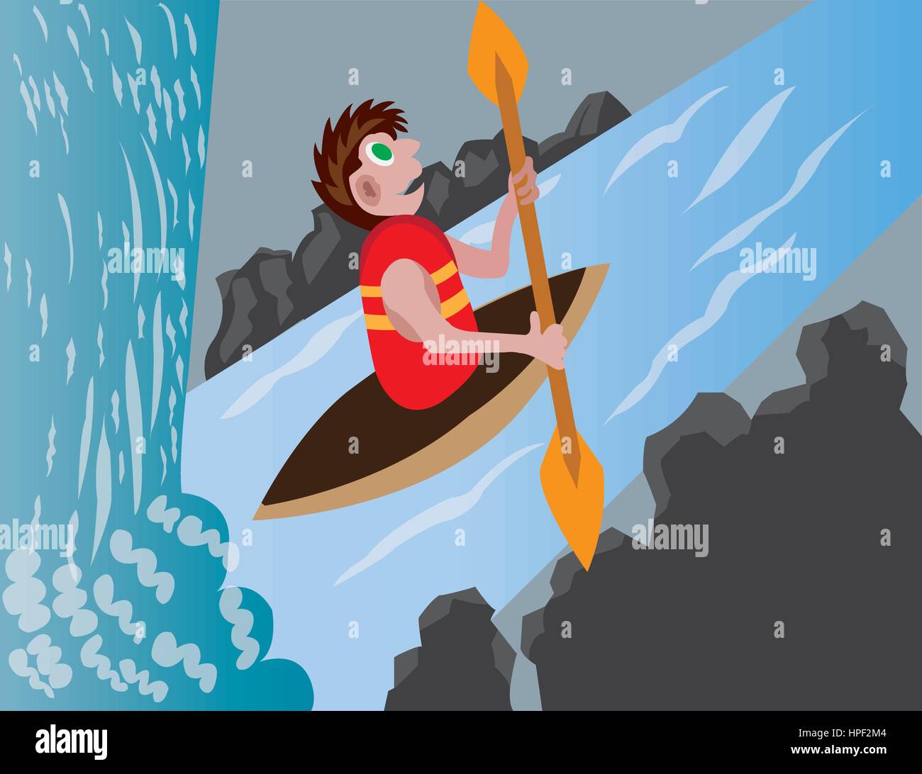 Junior rowing Stock Vector Images - Alamy