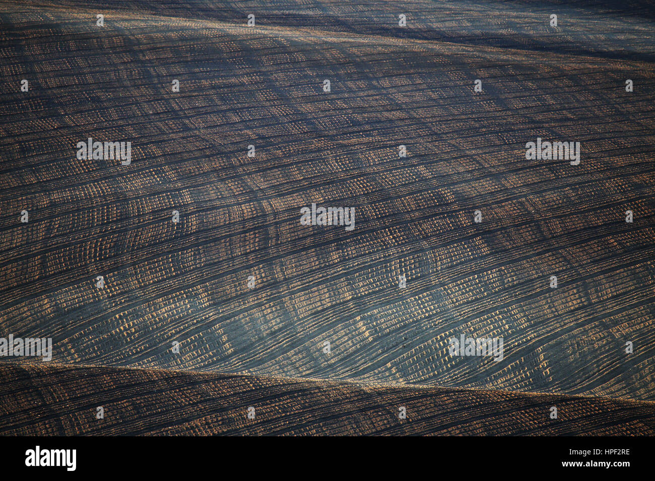 Brown material field texture lines background Stock Photo - Alamy