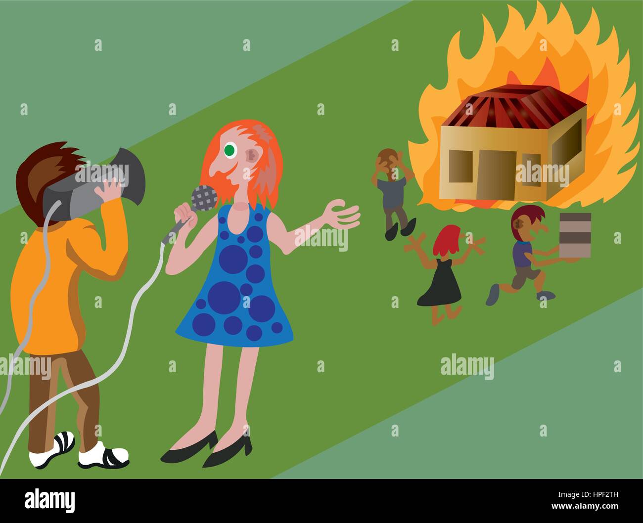 Reporting and communication Stock Vector Images - Alamy