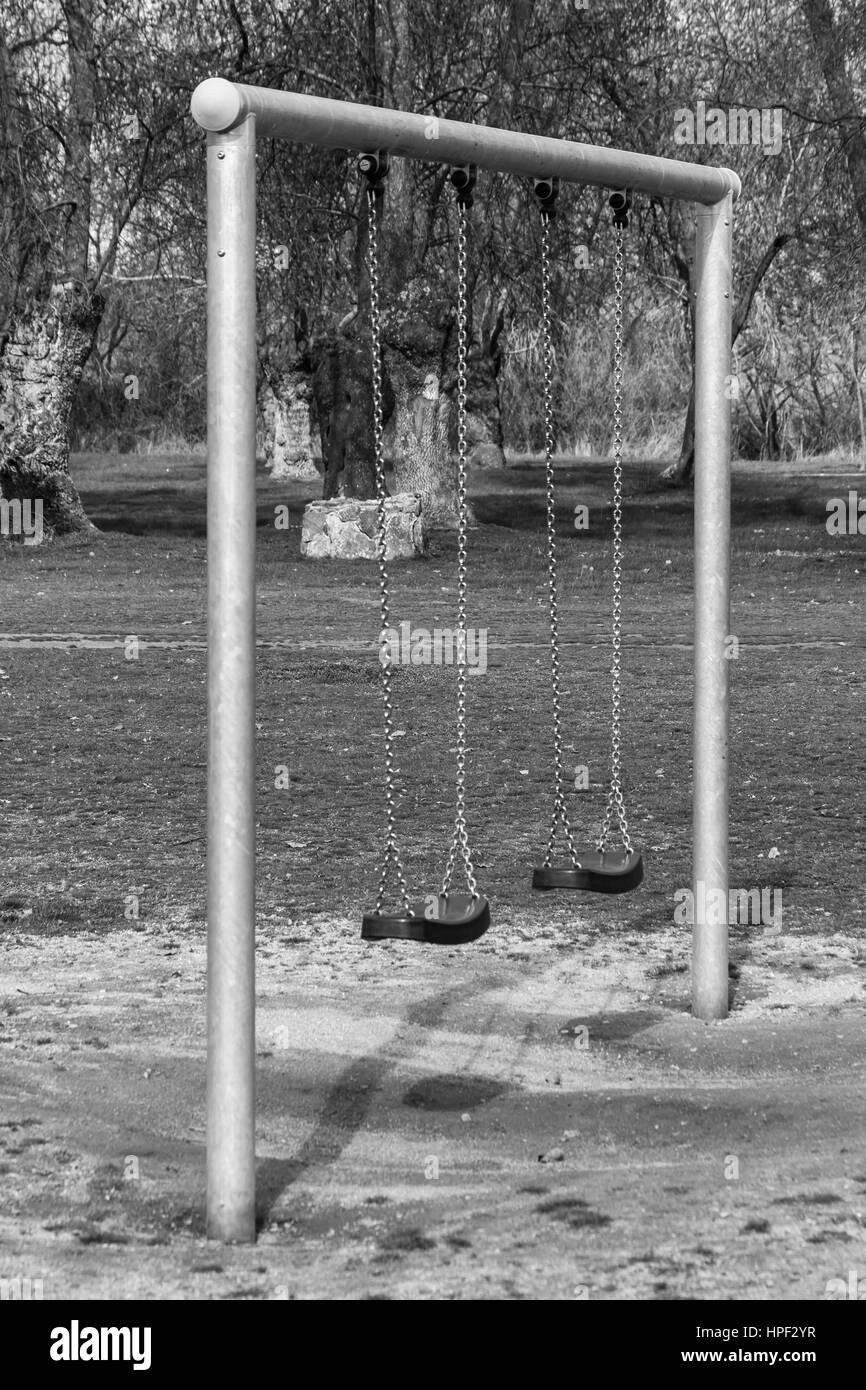 Beautiful back garden Black and White Stock Photos & Images - Alamy