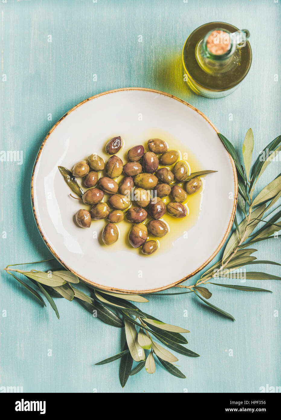 Olive oilve oil hi-res stock photography and images - Alamy