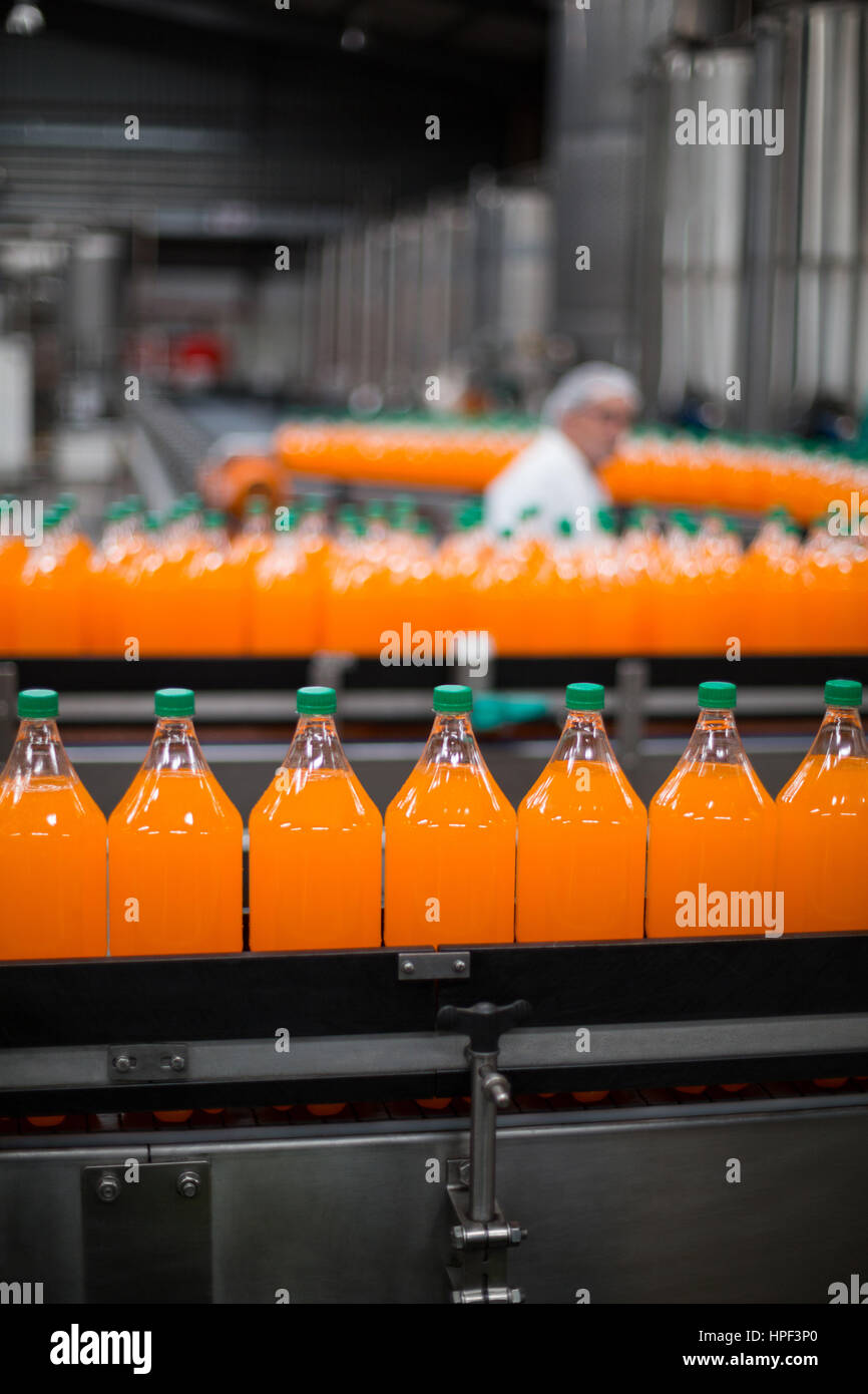 Juice production line hi-res stock photography and images - Alamy