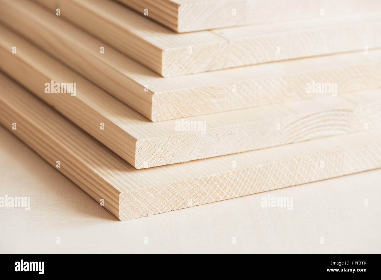 Stack clean cut timber hi-res stock photography and images - Alamy