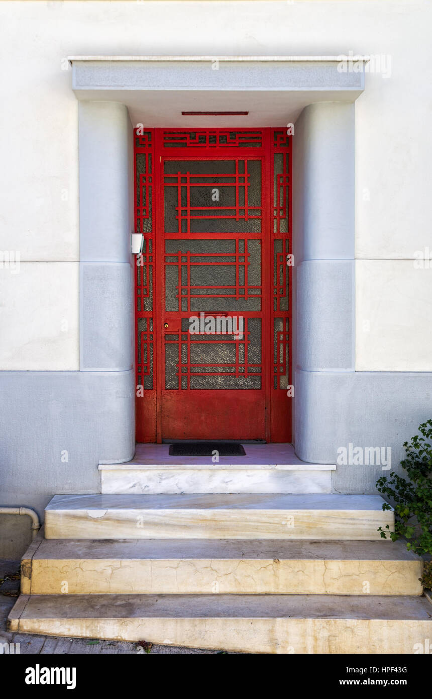 Mets neighborhood, Athens, Greece Stock Photo - Alamy