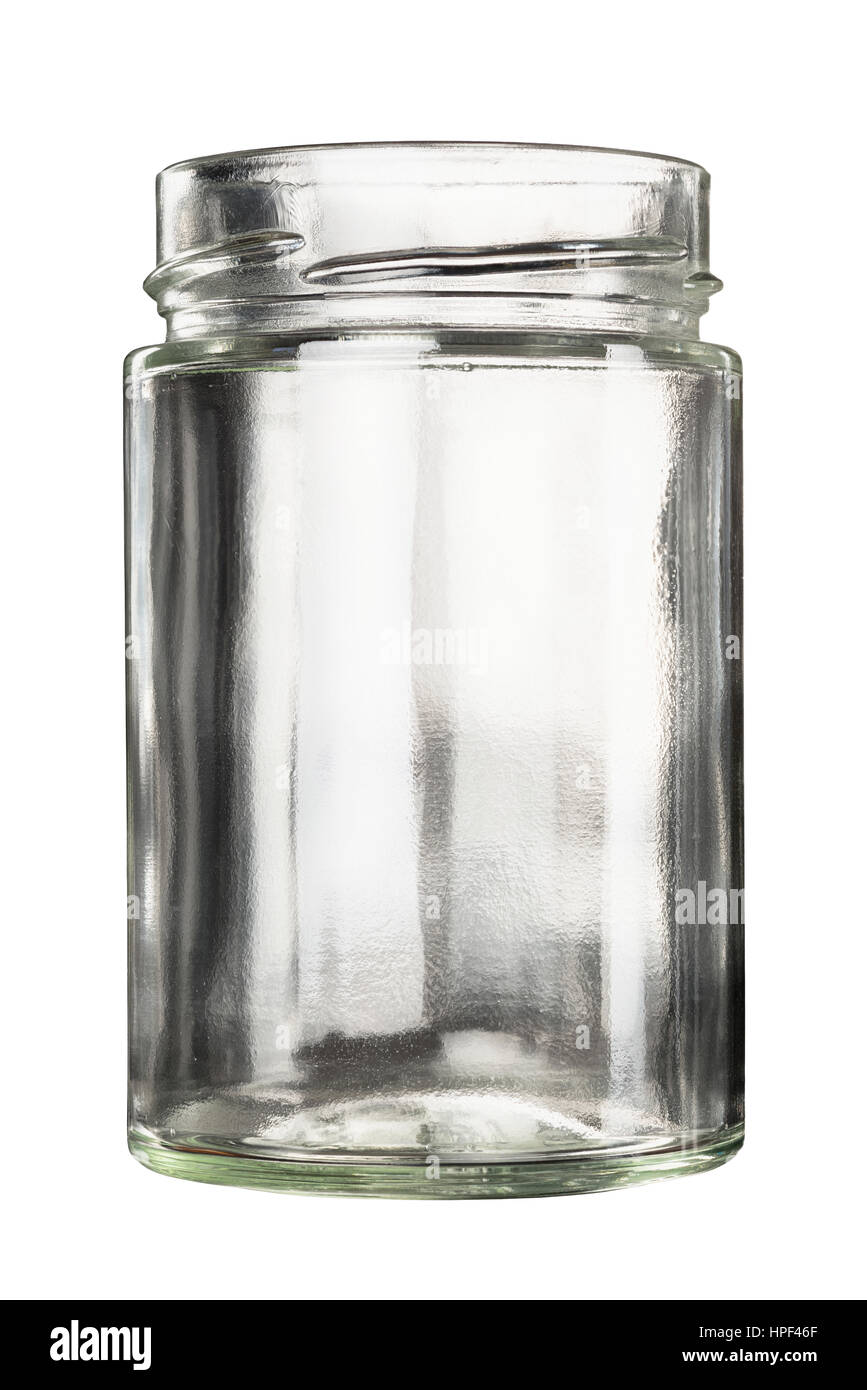 Glass canning jar open hi-res stock photography and images - Alamy