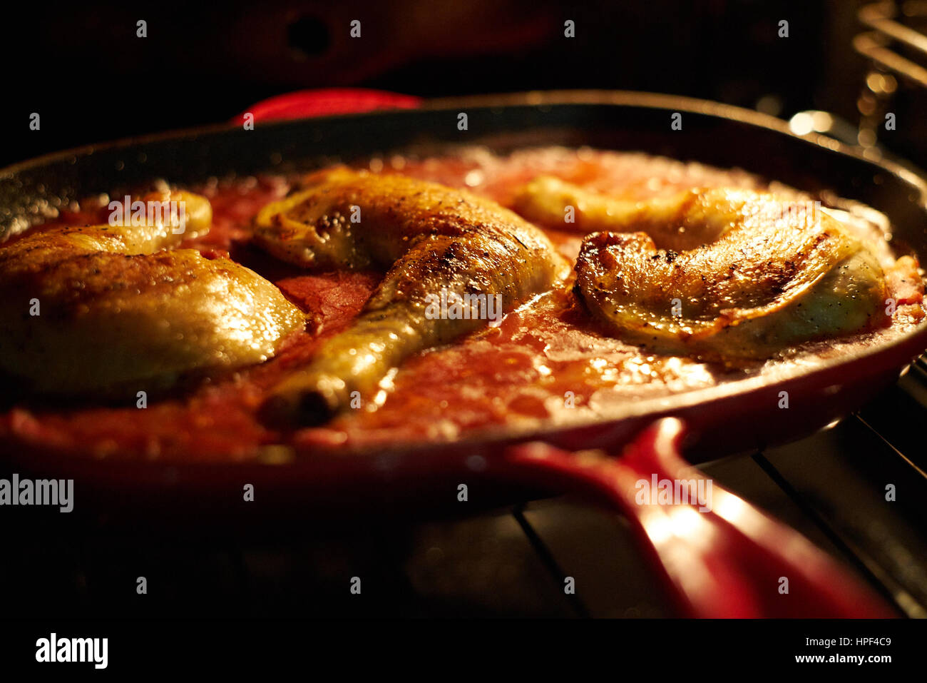 Butter chicken delicious thick hi-res stock photography and images - Alamy