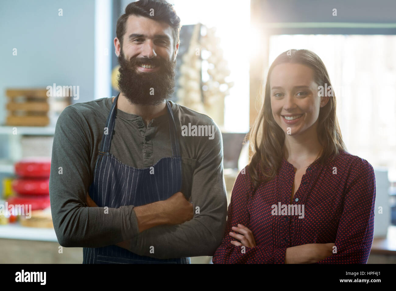 Bakery Staff High Resolution Stock Photography and Images - Alamy