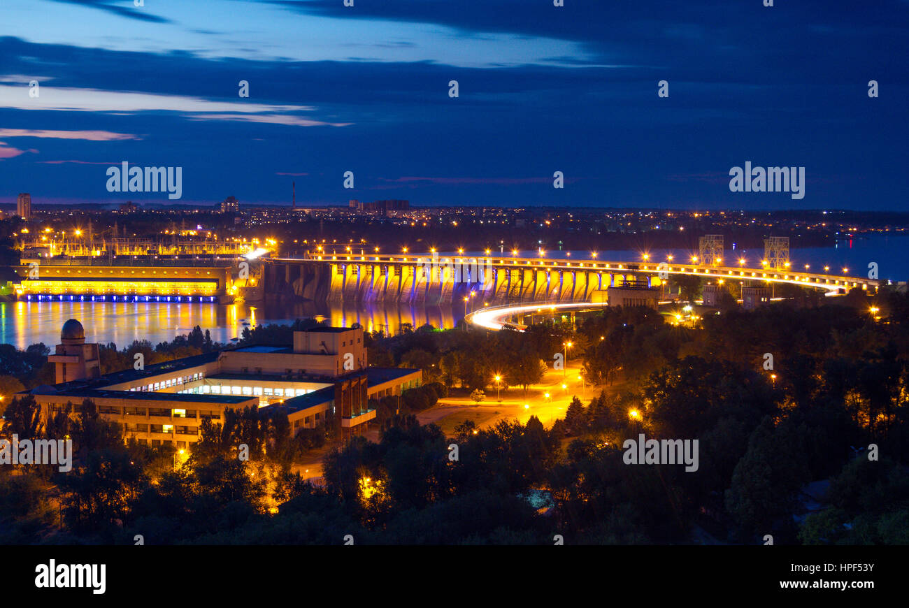Zaporizhzhia dam hi-res stock photography and images - Alamy