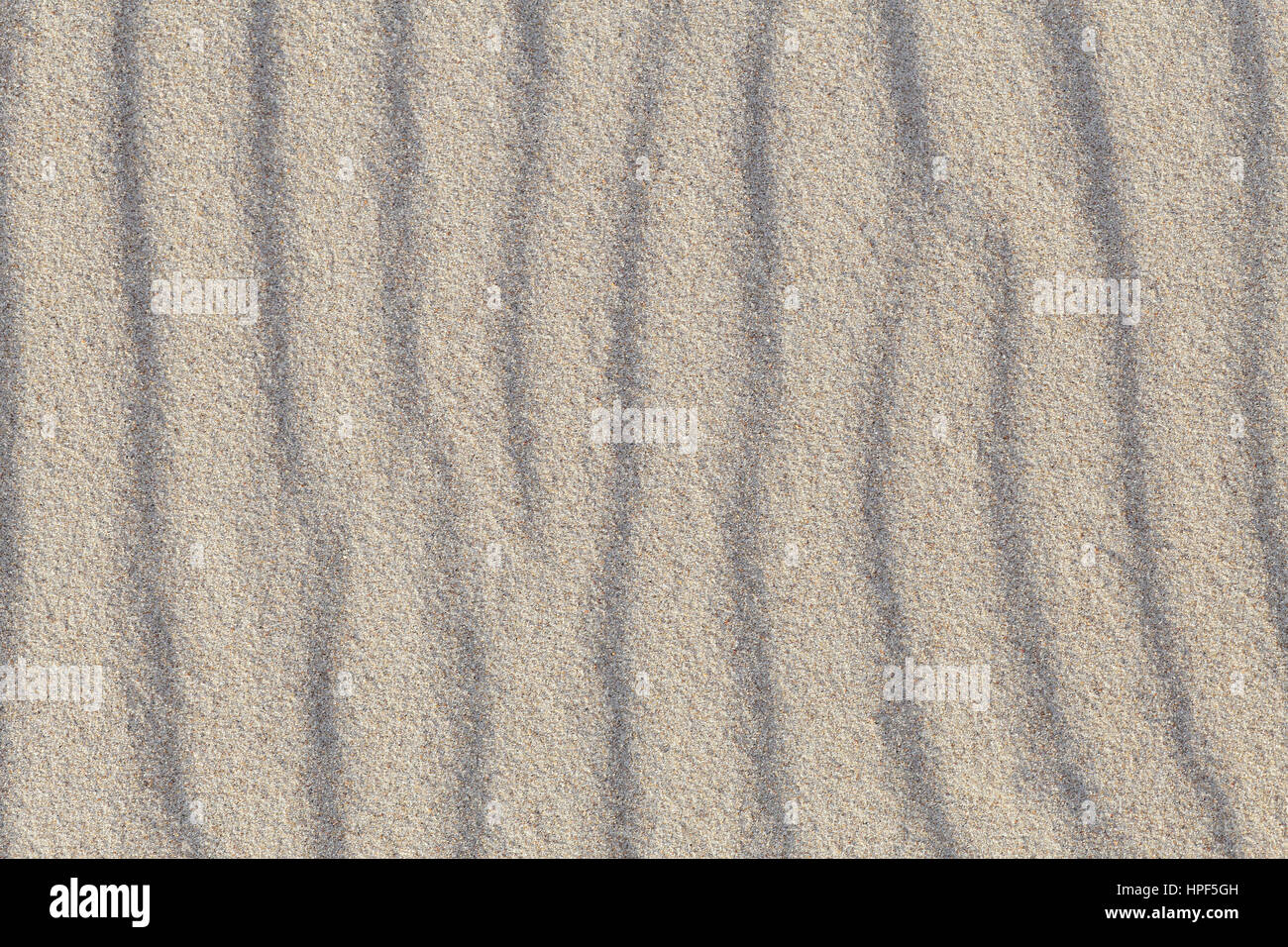Sea sand abstract small dune line view from top Stock Photo - Alamy