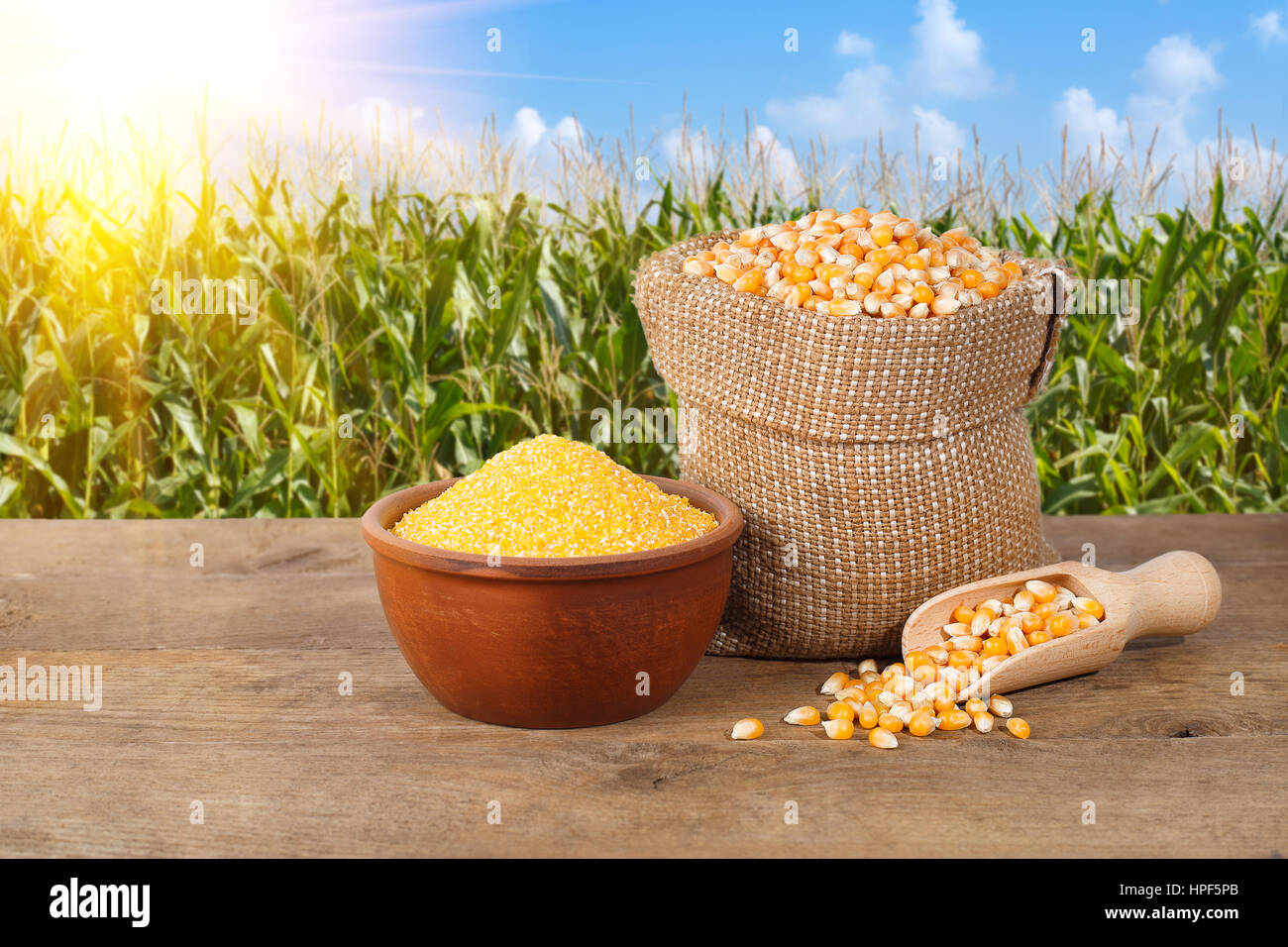 Seed corn bag hi-res stock photography and images - Alamy