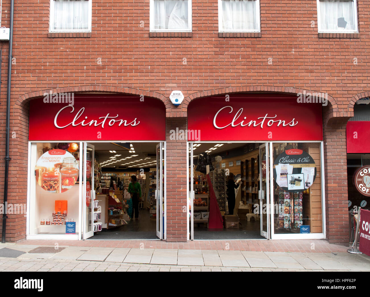 Clintons cards hi-res stock photography and images - Alamy