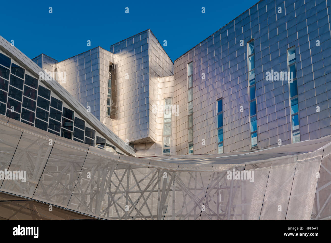 Trade Fairs and Congress Center in Malaga, Spain - The building has a ...